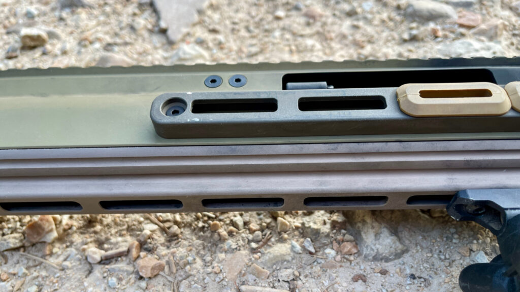 SCAR 20 MLOK Rails by Parker Mountain Machine | Kit Badger