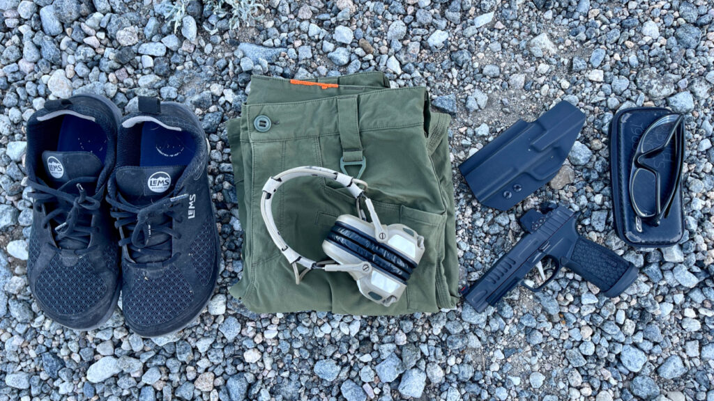 Course Loadout : Handgun-2 at Thunder Ranch | Kit Badger