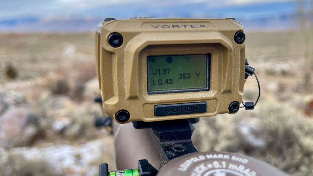 Vortex Impact 4000 Ballistic Rangefinder | Kit Badger